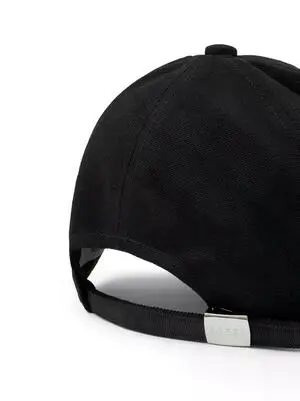 Carhartt Work In Progress X Sacai Logo Patch Cap - Black