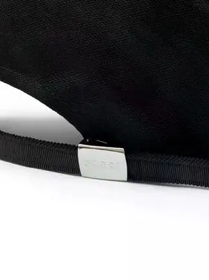 Carhartt Work In Progress X Sacai Logo Patch Cap - Black