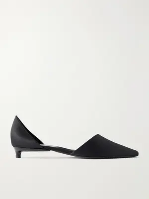 JUDE Pirrie Satin Pumps