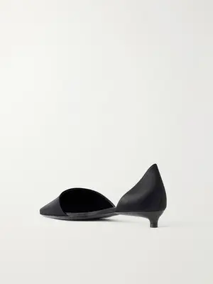 JUDE Pirrie Satin Pumps