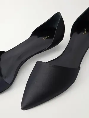 JUDE Pirrie Satin Pumps