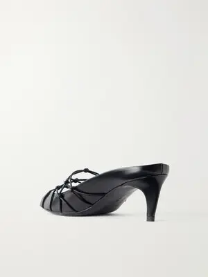 JUDE Knotty Leather Sandals