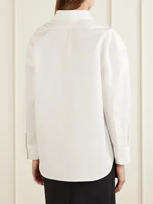 Givenchy Cotton-poplin Shirt - White