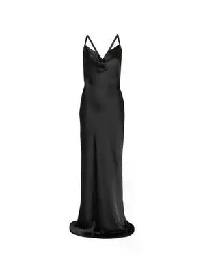 Strappy Back Evening Dresses