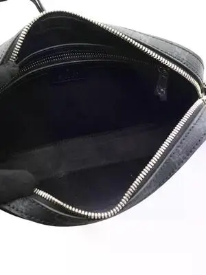 Gucci Small Gg Leather Camera Bag
