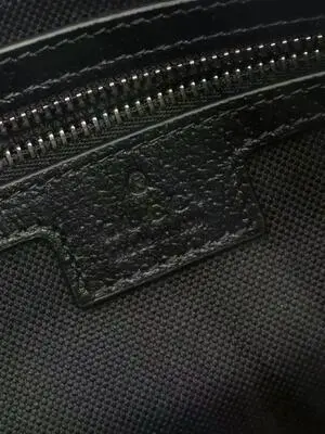 Gucci Small Gg Leather Camera Bag