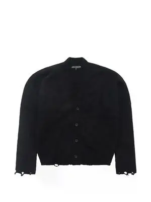 Junya Watanabe Distressed Asymmetric Cardigan