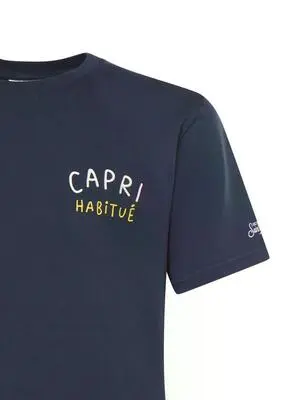 MC2 SAINT BARTH Capri Embroidered T-shirt