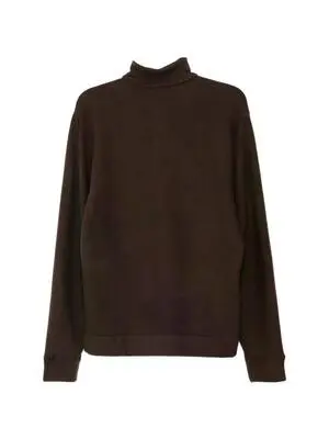 JAMES PERSE Half-zip Fleece Sweater