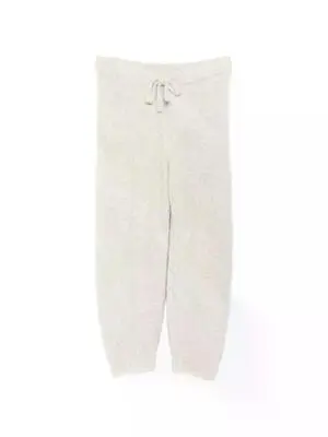JAMES PERSE Bouclé Drawstring Track Pants