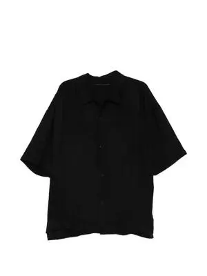 FORME D'EXPRESSION Linen Shirt - Black