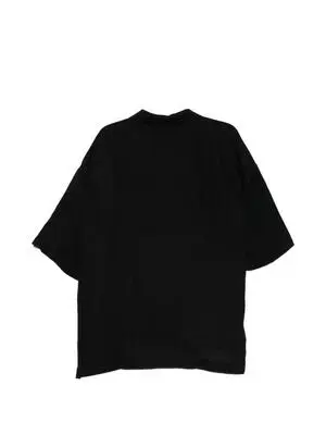 FORME D'EXPRESSION Linen Shirt - Black