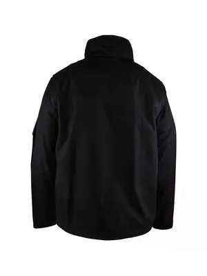 C.P. COMPANY Zip-up High Neck Jacket - Black