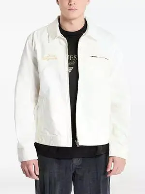 Guess Logo Jackets For Men