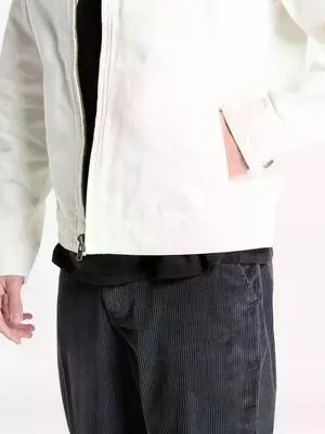 Guess Zip-up Embroidered Jacket