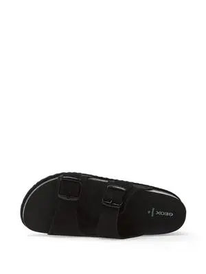 Geox Buckle-strap Platform Sandals