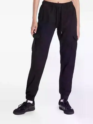 URBAN CLASSICS Drawstring-waist Cotton Track Pants
