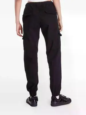 URBAN CLASSICS Drawstring-waist Cotton Track Pants