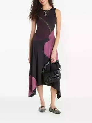Desigual Floral-print Midi Dress
