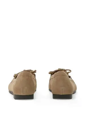 VAGABOND SHOEMAKERS Hillary Tassel Bow Ballet Flats