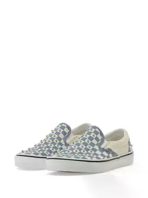VANS Checkerboard Studded Sneakers - Neutrals