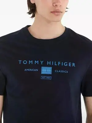 Tommy Hilfiger Logo-print Cotton T-shirt