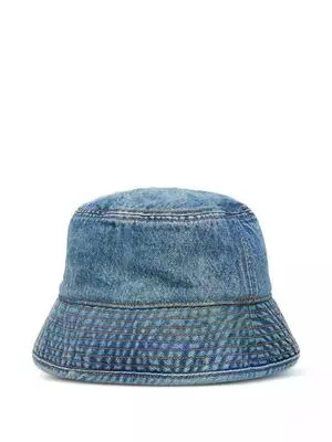 Tommy Hilfiger Heritage Logo-patch Denim Bucket Hat