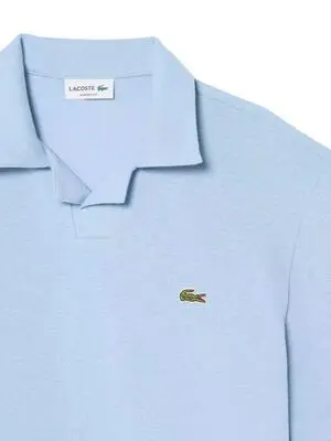 Lacoste Embroidered-logo T-shirt - Blue