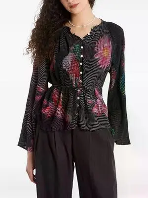 Desigual Button Up Blouses