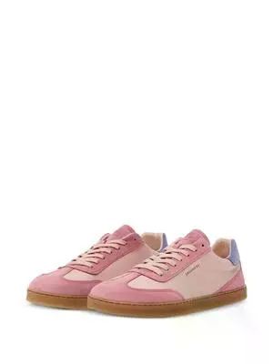GROUNDIES Suede Panelled Sneakers