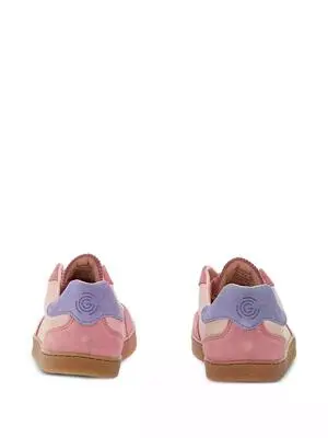 GROUNDIES Suede Panelled Sneakers
