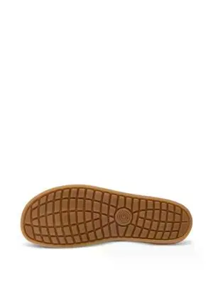 GROUNDIES Suede Panelled Sneakers