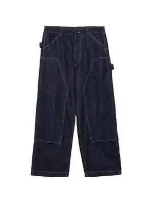 Engineered Garments Contrast-stitch Panelled Jeans