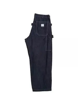 Engineered Garments Contrast-stitch Panelled Jeans