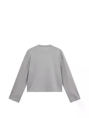 RIER Long-sleeved T-shirt - Grey