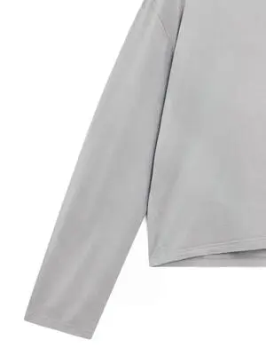 RIER Long-sleeved T-shirt - Grey