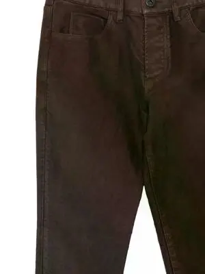 JAMES PERSE Moleskin Five-pocket Trousers - Brown