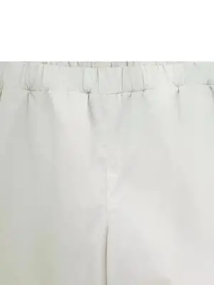 RIER Elasticated Cotton Shorts - Grey