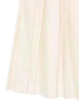 Paul Smith Pleated A-line Midi Skirt