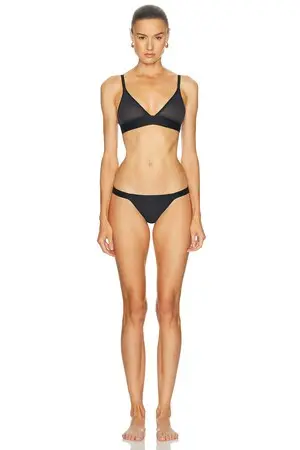 NEGATIVE UNDERWEAR Sieve Thong In Blue - Cool
