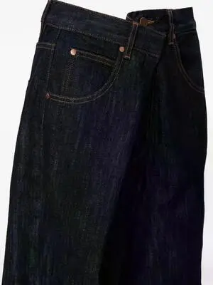 NO44 Eve Crossover-waist Jeans