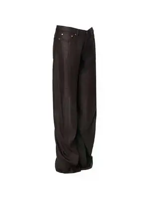 NO44 Reyna Pocket Wide-leg Jeans