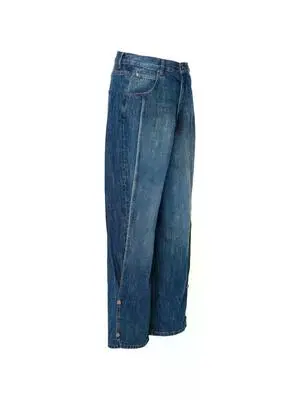 NO44 Nari Seam-detail Jeans