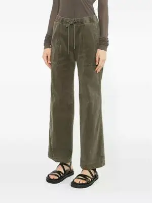 JAMES PERSE Herringbone Trousers
