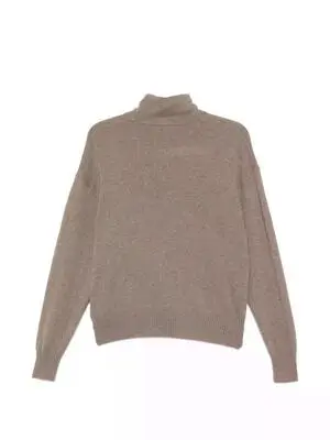JAMES PERSE Cashmere Funnel-neck Sweater