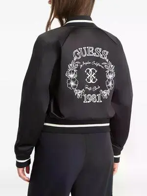 Guess Logo-print Jacket