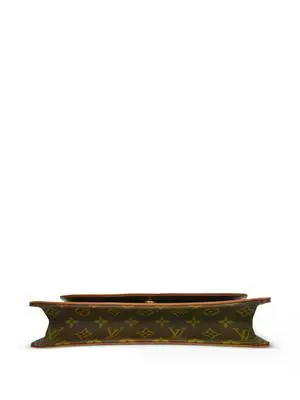 LOUIS VUITTON 1997 Monogram Dame Gm Clutch