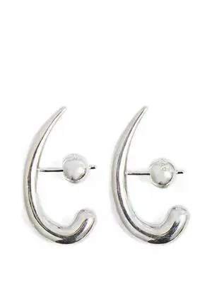 PANCONESI Spada Earrings - Silver