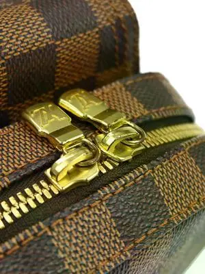 LOUIS VUITTON 2004 Geronimos Damier Belt Bag - Brown