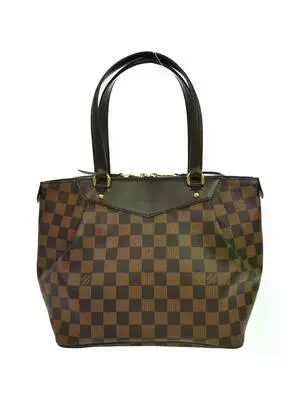 LOUIS VUITTON 2011 Westminster Pm Damier Tote Bag - Brown